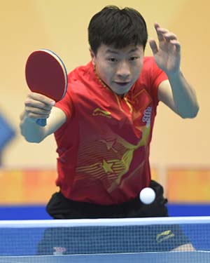 Ma Long – Eighth Grade Gazette
